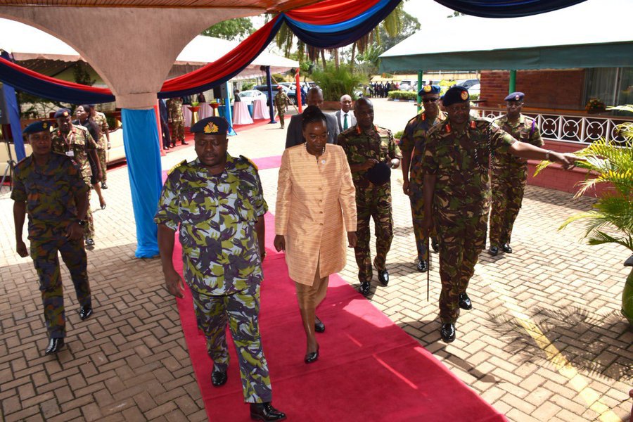 LIEUTENANT GENERAL KIBOCHI, THE NEW MILITARY STRONGMAN. – The Explainer